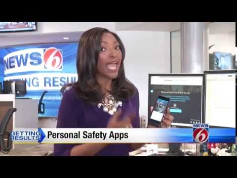 #CBSNews Reports on Personal Safety App for Universities