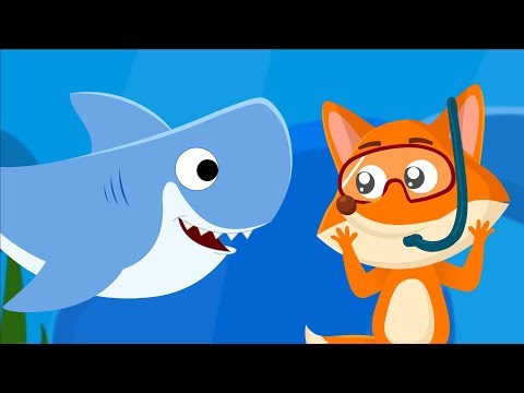 Old MacDonald had an Ocean | Learn Sea Animals | Nursery Rhymes & Kids Songs | Super Toddlers