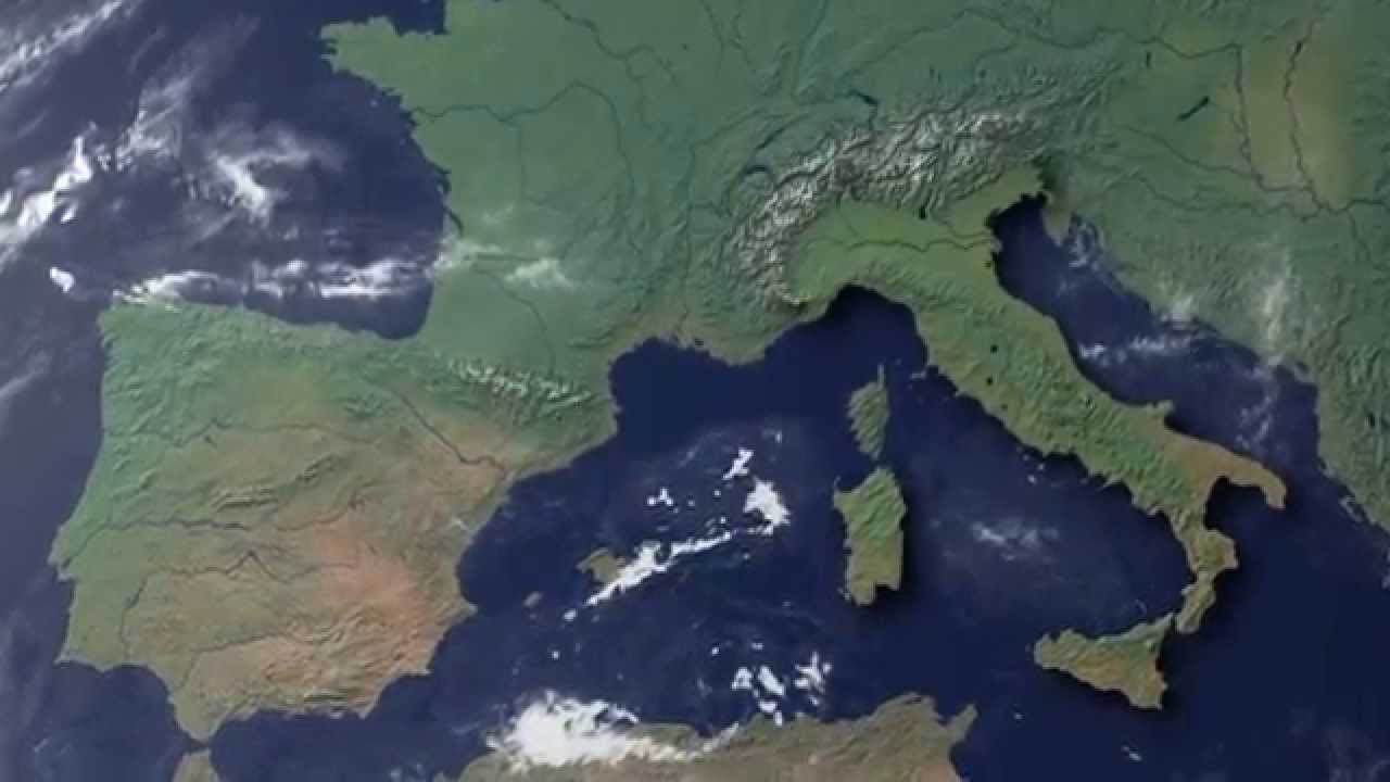WHERE ARE SARDINIA AND ITALY LOCATED?