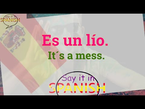 Master Spanish in 27 minutes, Phrases with Just THREE-Words for Daily Conversations!