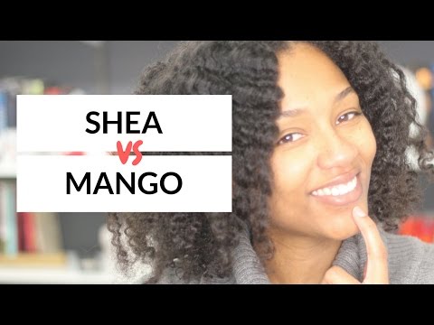 Mango Butter Versus Shea Butter on Natural Hair | Vlogmas Day 16 | HonestlyErica