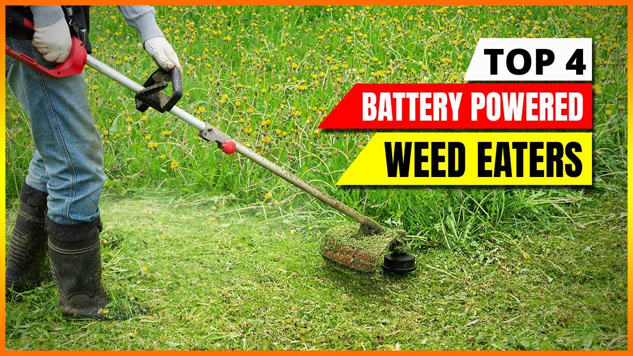 Best Battery Powered Weed Eaters of 2026 – Top 4 Picks Revealed! [Expert Review]