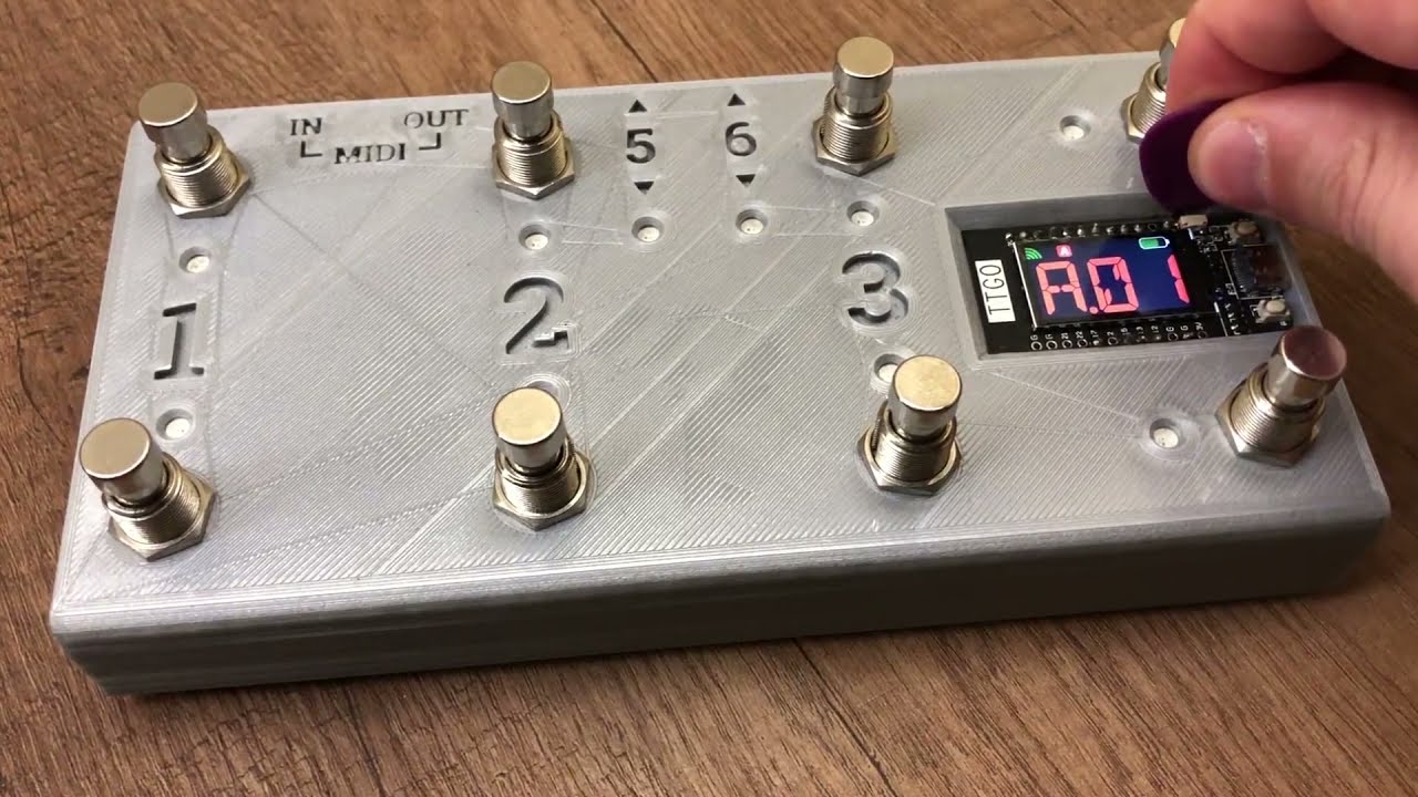 PedalinoMini™ - How to reset to factory default