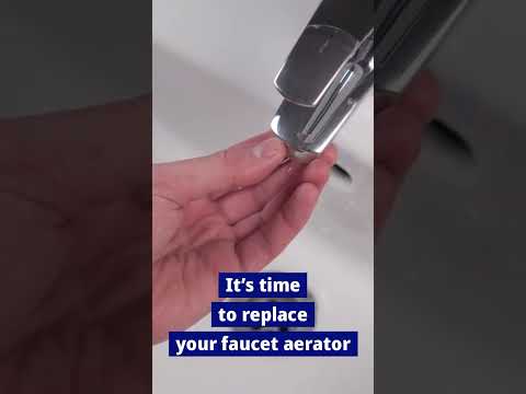 Upgrade Your Faucet Aerator.
