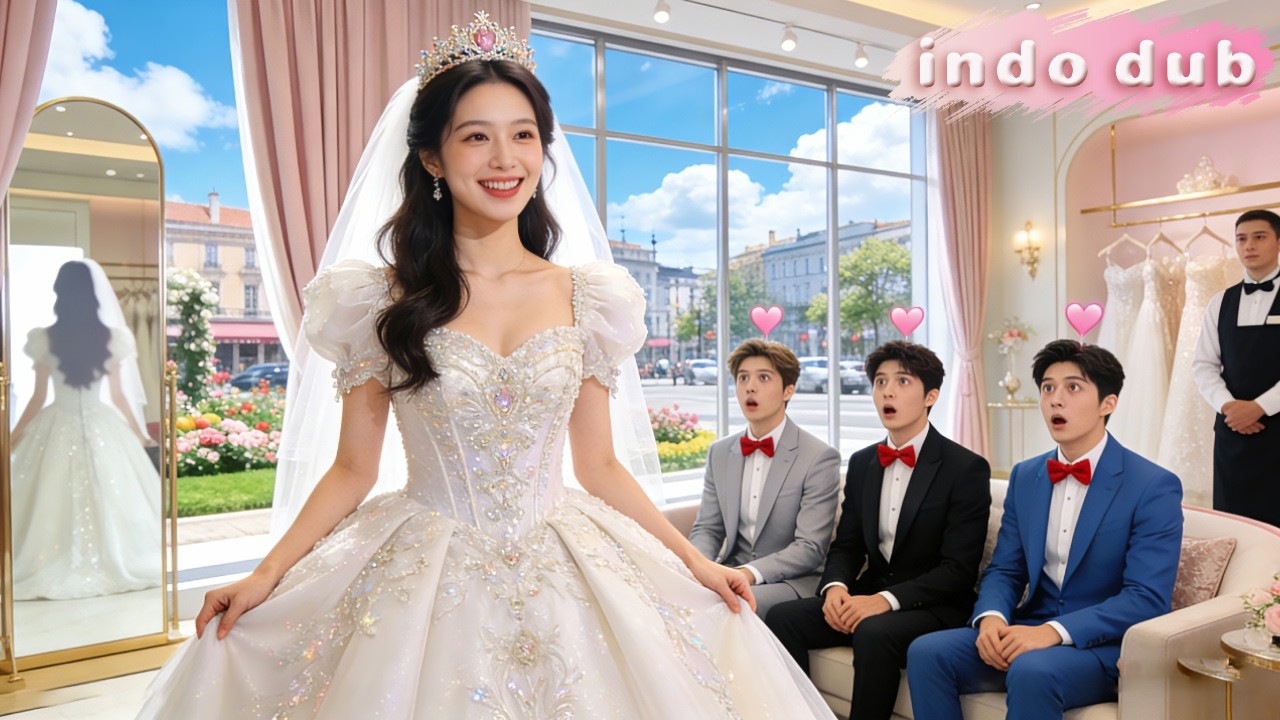 CEO membenci istri perjodohan, tapi saat lihat dia gaun pengantin, dia langsung tergila-gila!