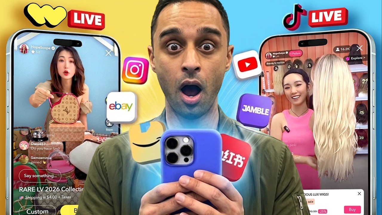 How eCom Brands Are Making $100K Per Live Stream | Jason Termechi
