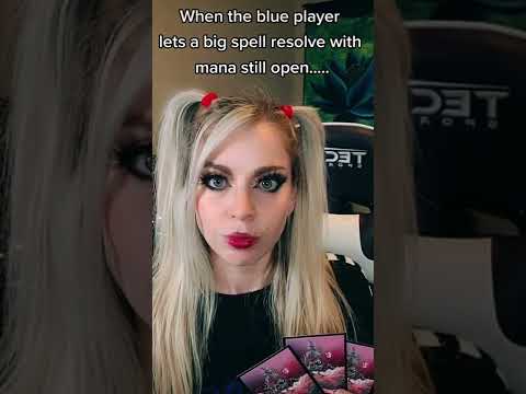 When the Blue Player Finally Lets a Spell Resolve | MTG #Shorts | ZBexx Magic The Gathering