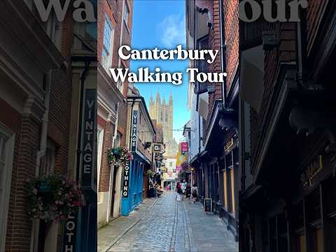 #Canterbury Walking Tour