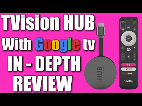 NEW TVision HUB, powered by Google TV - FULL REVIEW | Can this replace your Firestick & Chromecast?