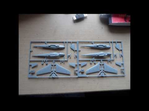 Unboxing Review of Dragon 1/144 Two Kits of A-6E Intruder