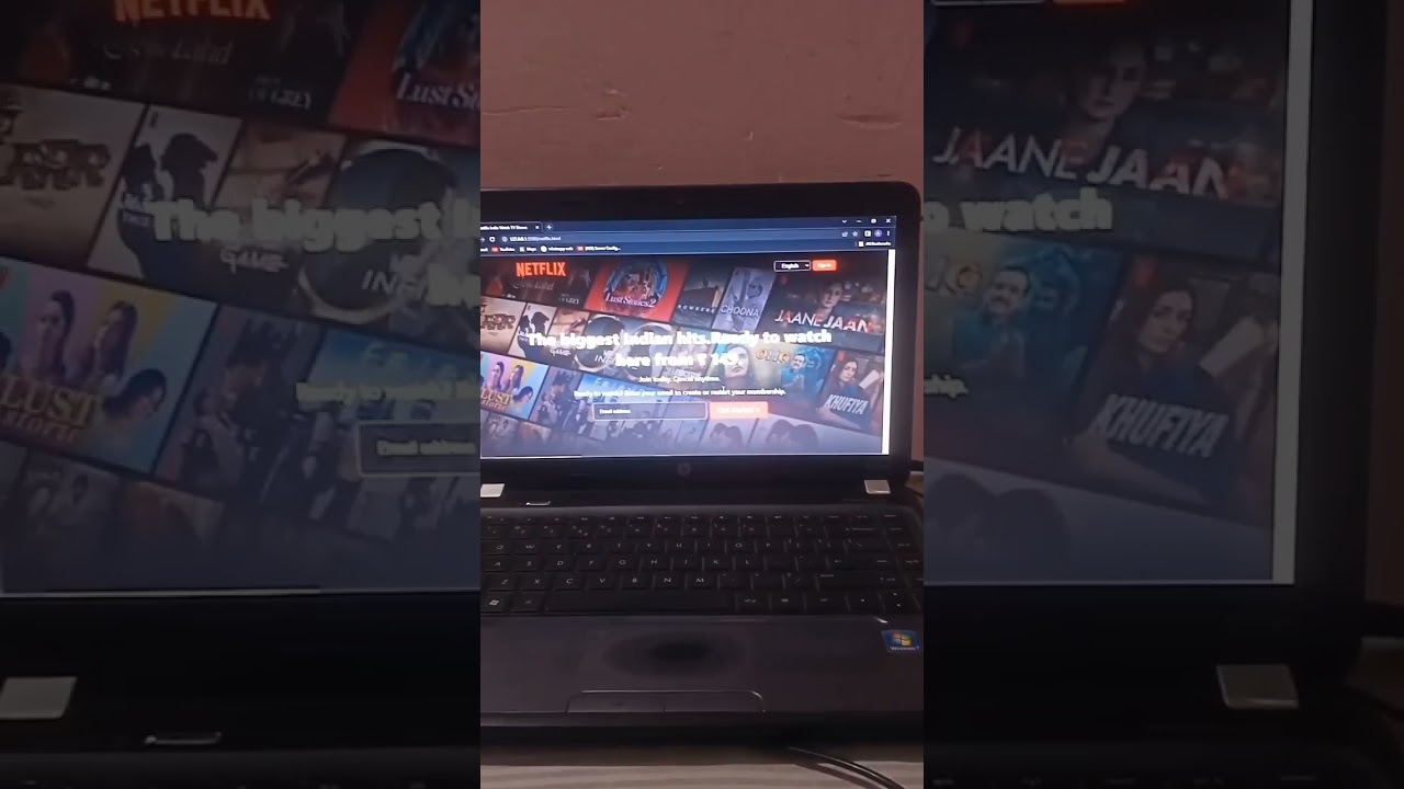 Netflix clone using html,css || website clone #htmltutorial #coding #clone