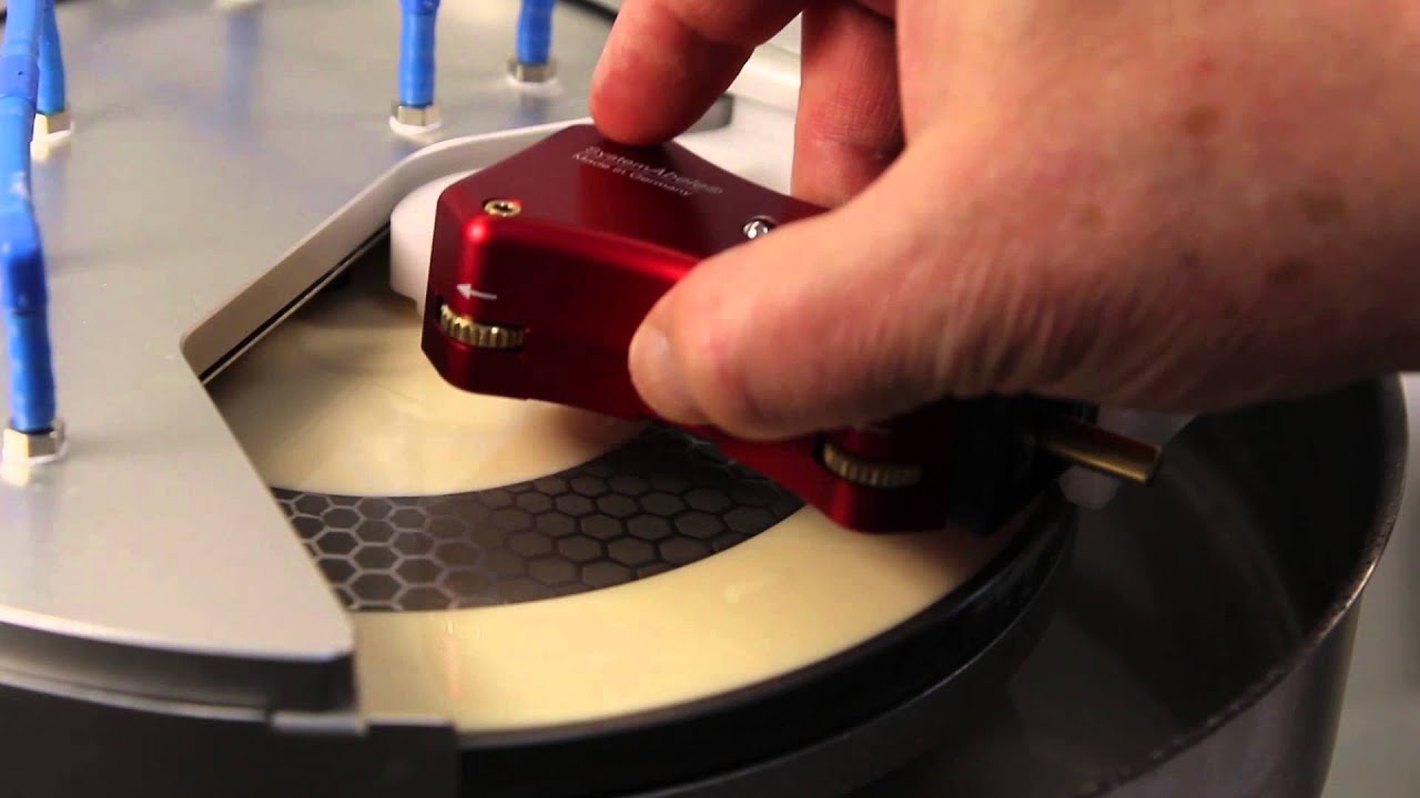 Thin Section Preparation System Abele Part 3