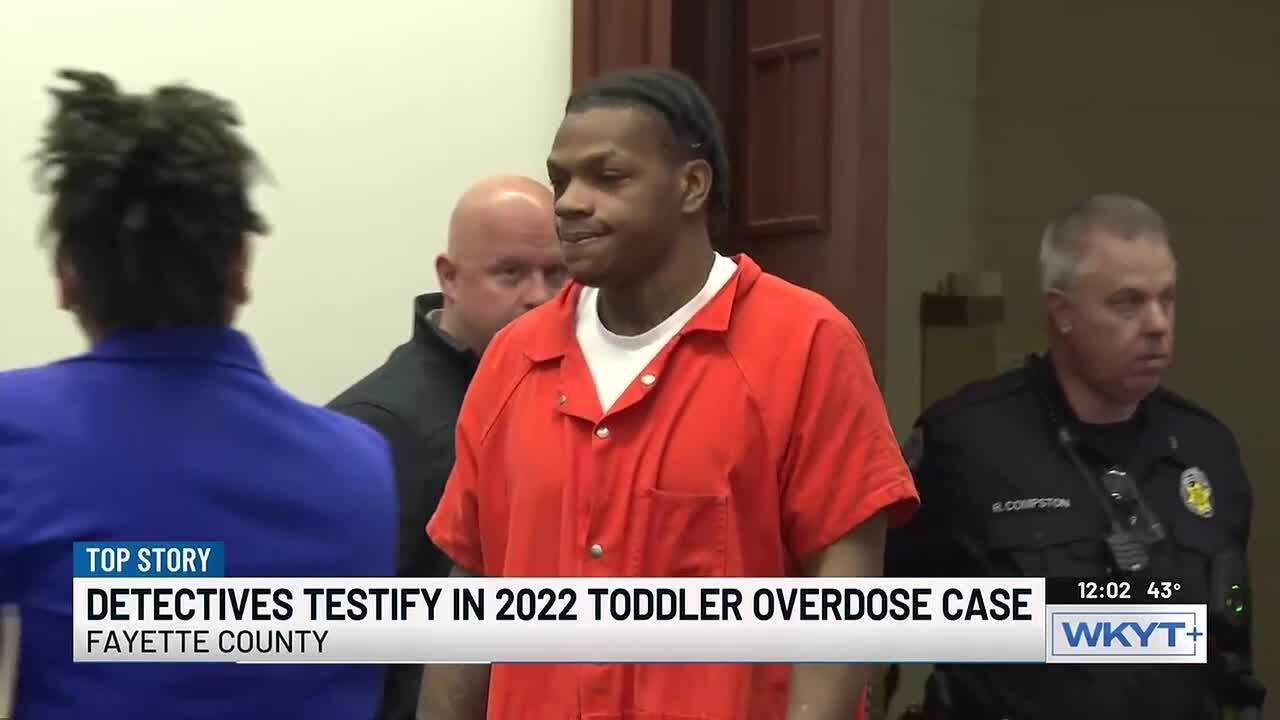 Man charged with murder in toddler’s fentanyl overdose death appears in court