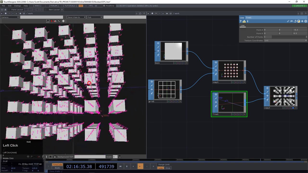 Copy SOP in TouchDesigner
