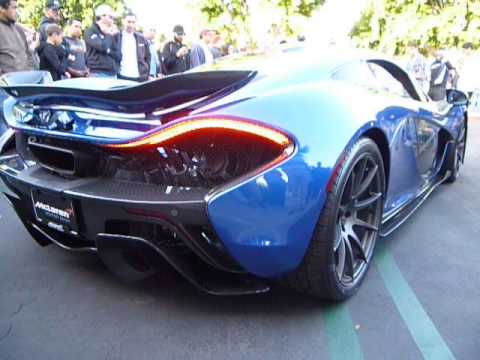 Blue P1 in California | The P1 Pit