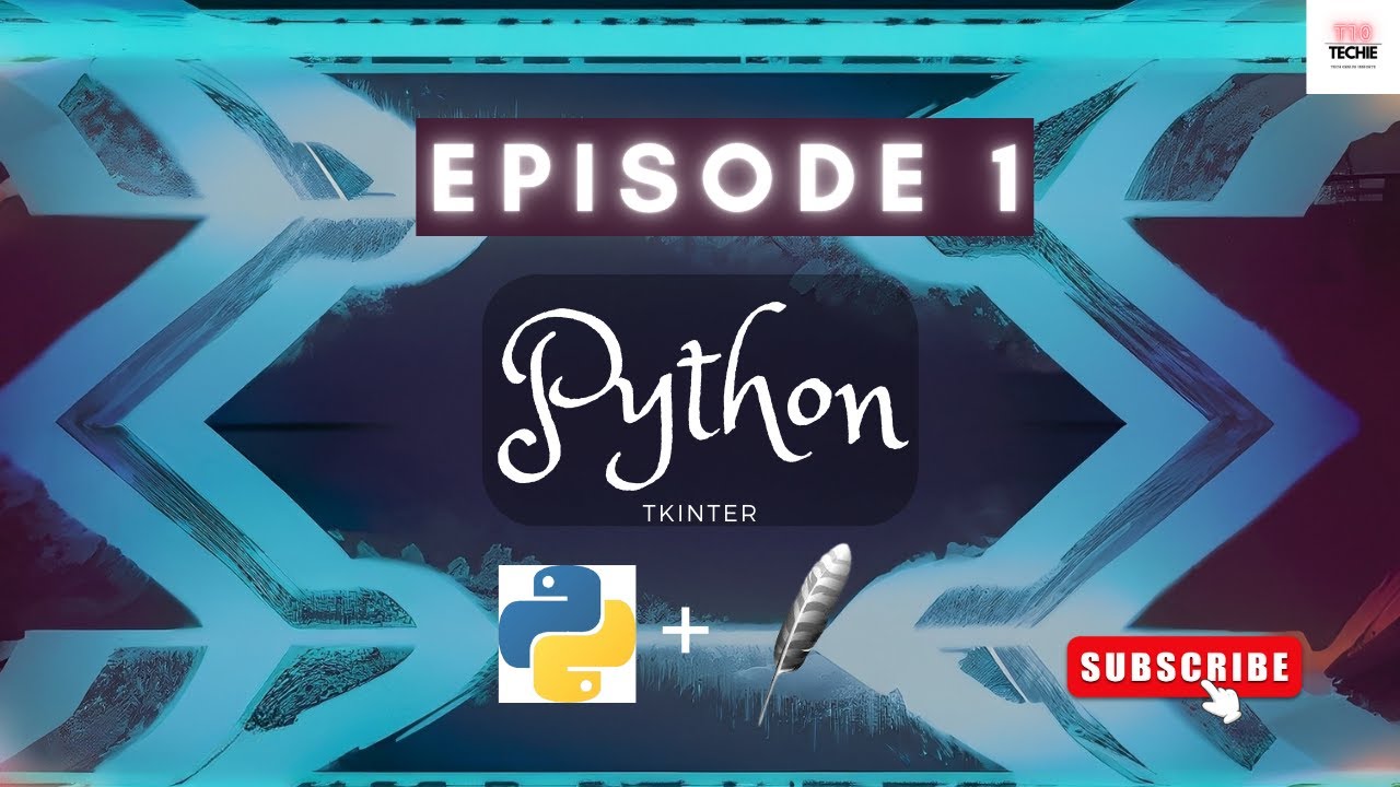 Python Tkinter Tutorial in Tamil: Learn GUI Programming