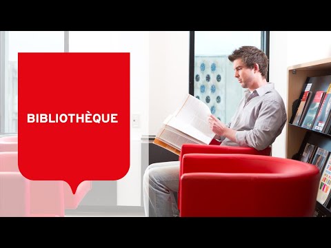 Vue sur la Bibliothèque de l’Université Laval