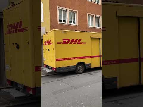 German DHL vehicle 🇩🇪😃