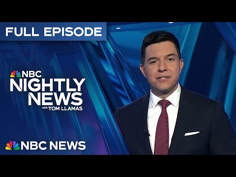 NBC Nightly News Full Episode - July 8
