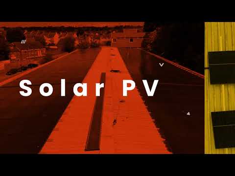 Maximising efficiency. Minimising cost. Large Scale Rooftop Solar PV for Industry & manufacturers