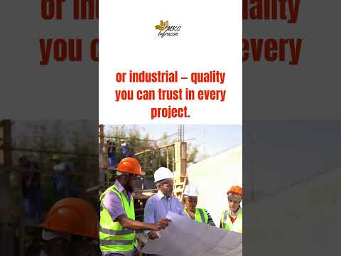 Reliable Building Construction Services for Every Project | MKC Infracon