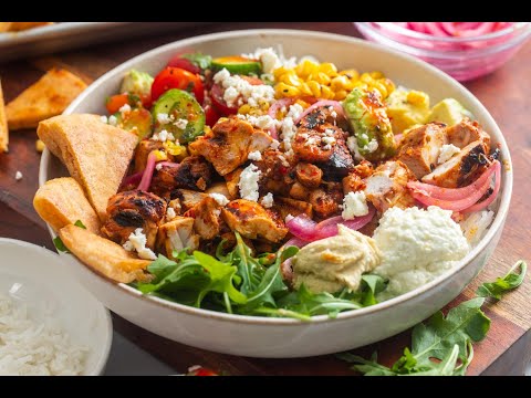Grilled Harissa Chicken (Cava Copycat Recipe)
