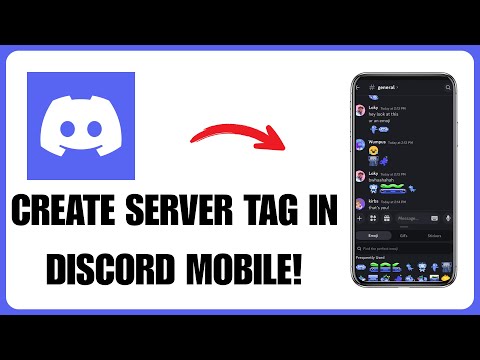 How to Create a Server Tag in Discord Mobile - Full Method (2025)