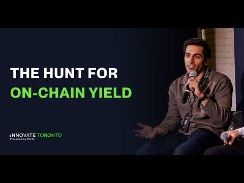 The Hunt for Yield: Funds vs. Protocols on the Future of On-Chain Returns - InnovateToronto
