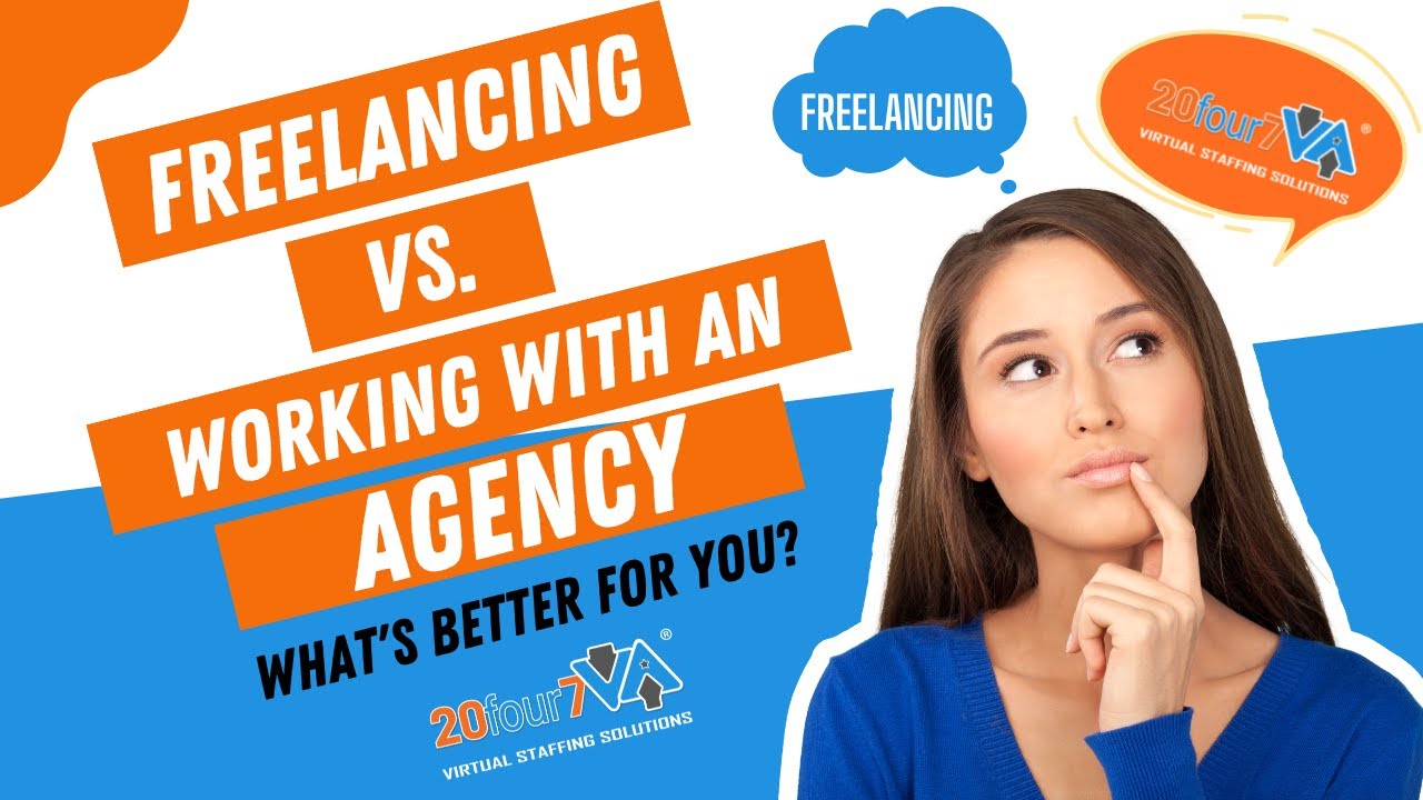 Freelancing vs. Working With an Agency: What's Better for You?