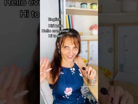 Hello in Greek/Italian/Spanish