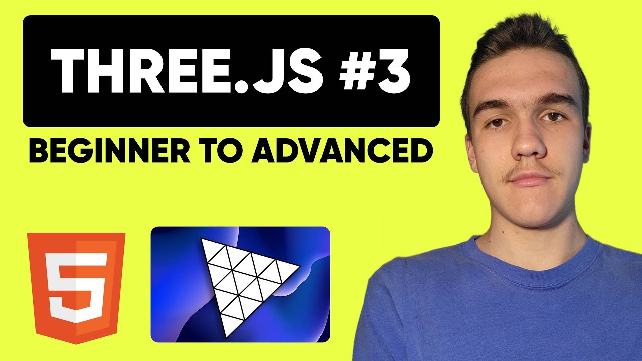 3. Circle in the correct structure for three.js