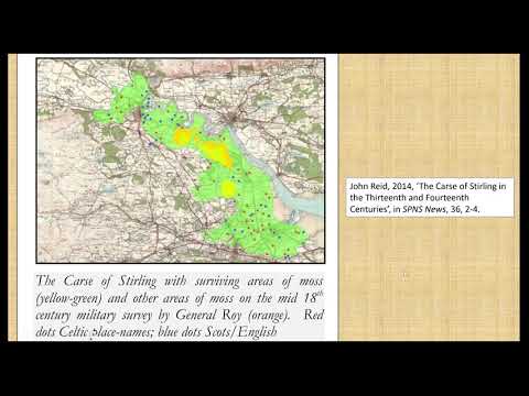 Peter McNiven: Place-names and dating peat clearance on the Carse of Stirling