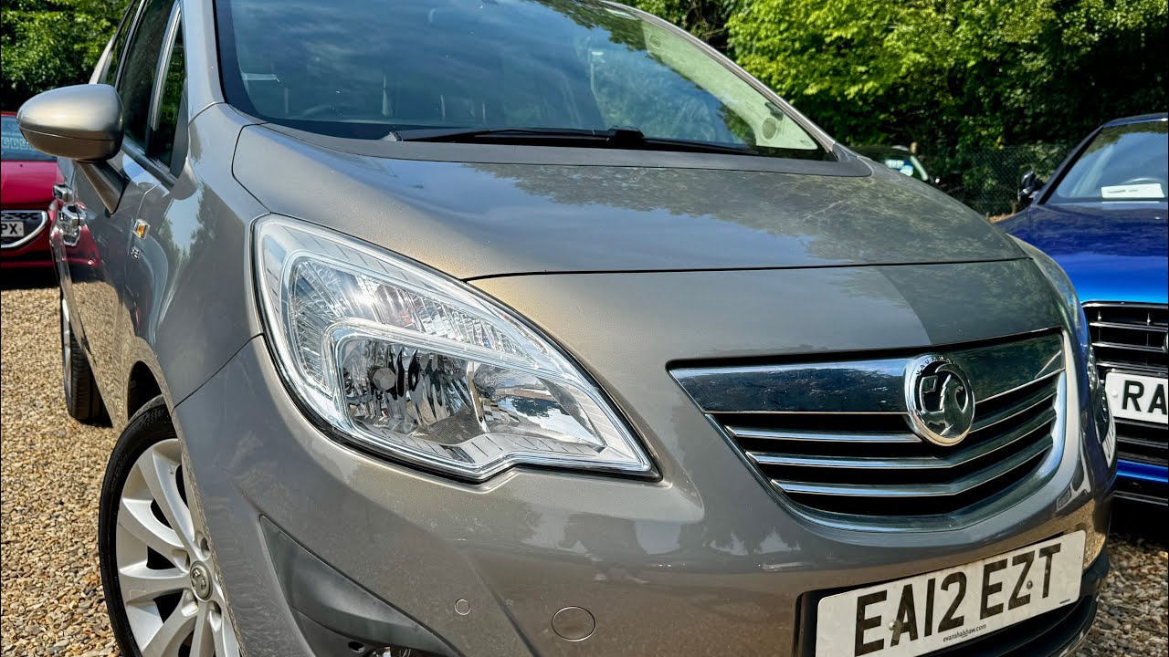 2012 Vauxhall Meriva 1.7 CDTi SE Auto | Diesel MPV | Full Walkaround & Features