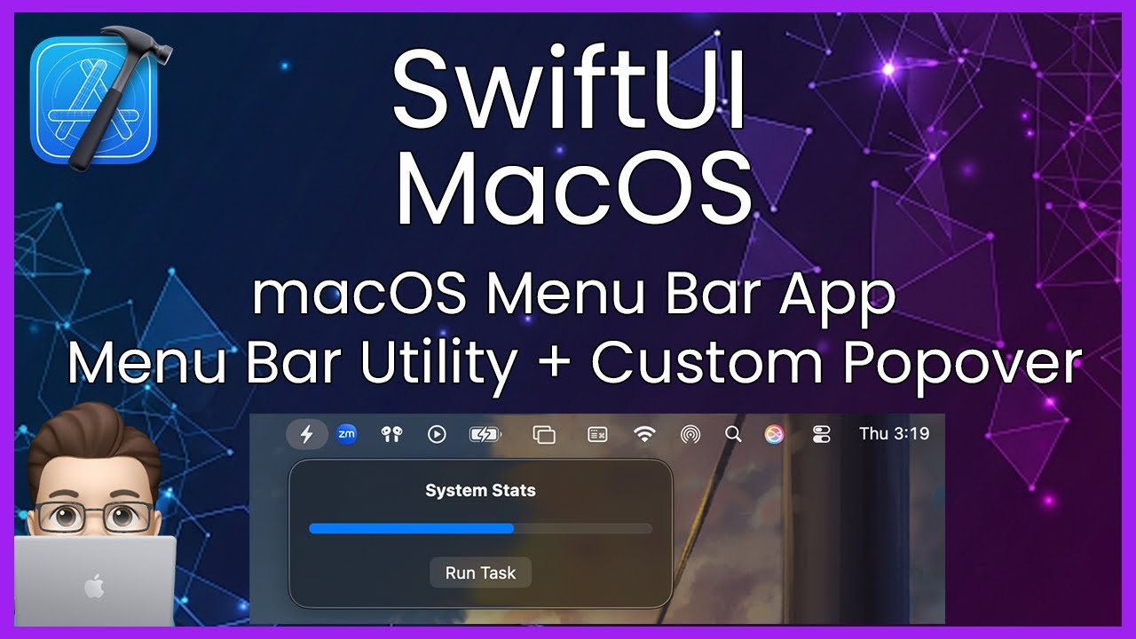 Xcode: Build a macOS Menu Bar App in SwiftUI