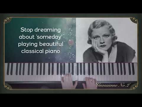 Learn Erik Satie Gnossiennes By Ear - Piano Tutorial