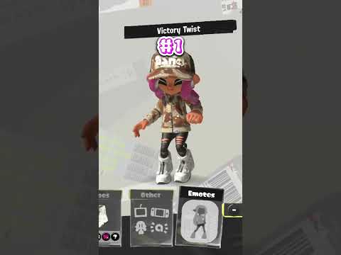 Outfit ideas 4|#shorts #splatoon3 #splatoon