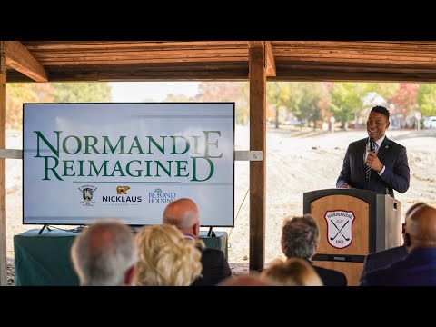 Brian Williams Normandie Reimagined Groundbreaking Speech