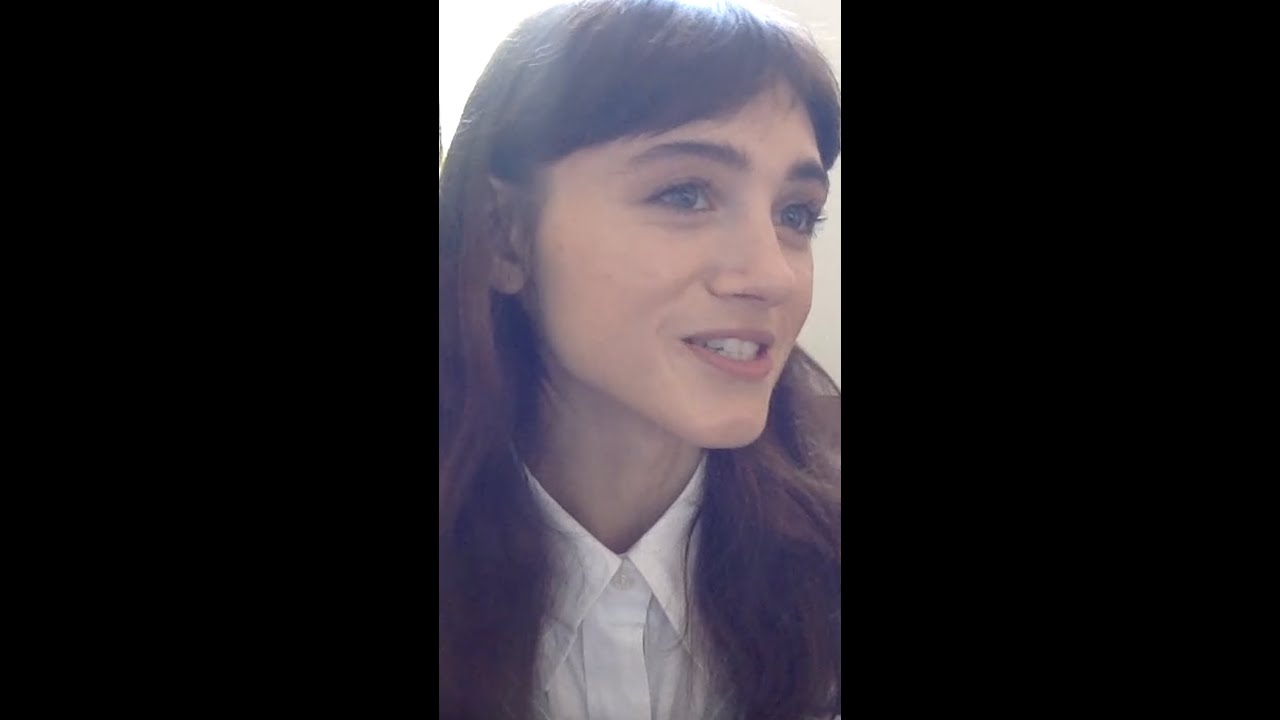 Natalia Dyer Talks Nancy Wheeler's Future On Stranger Things #shorts