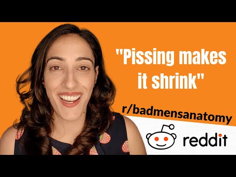 Urologist reacts to REDDIT "r/BadMensAnatomy" | Fruits to increase penile LENGTH?!