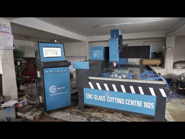 Glass Cutting Machine - Multi Head Cnc Glass Cutting Machine ...