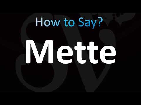 How to Pronounce Mette (CORRECTLY!)