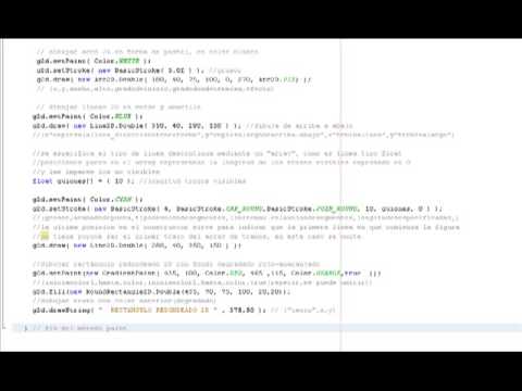 Ejemplos de de gráficos en java | Evita