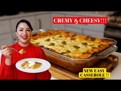 The BEST Mexican TAMALES Casserole Recipe!!