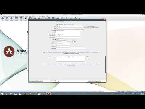 How to Start a New Case in AbacusLaw Using Intake Forms