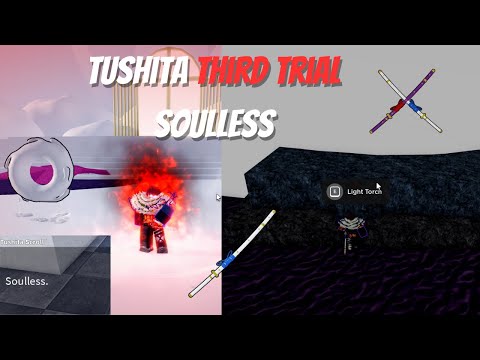 Tushita Scroll Third Trial Soulless Tutorial/Guide in Blox Fruits