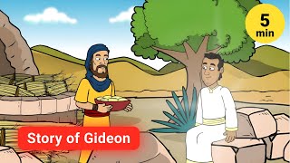 Bible Story About Gideon | Gracelink Bible Collection - book-news.org