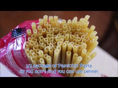How to make Greek Pastichio