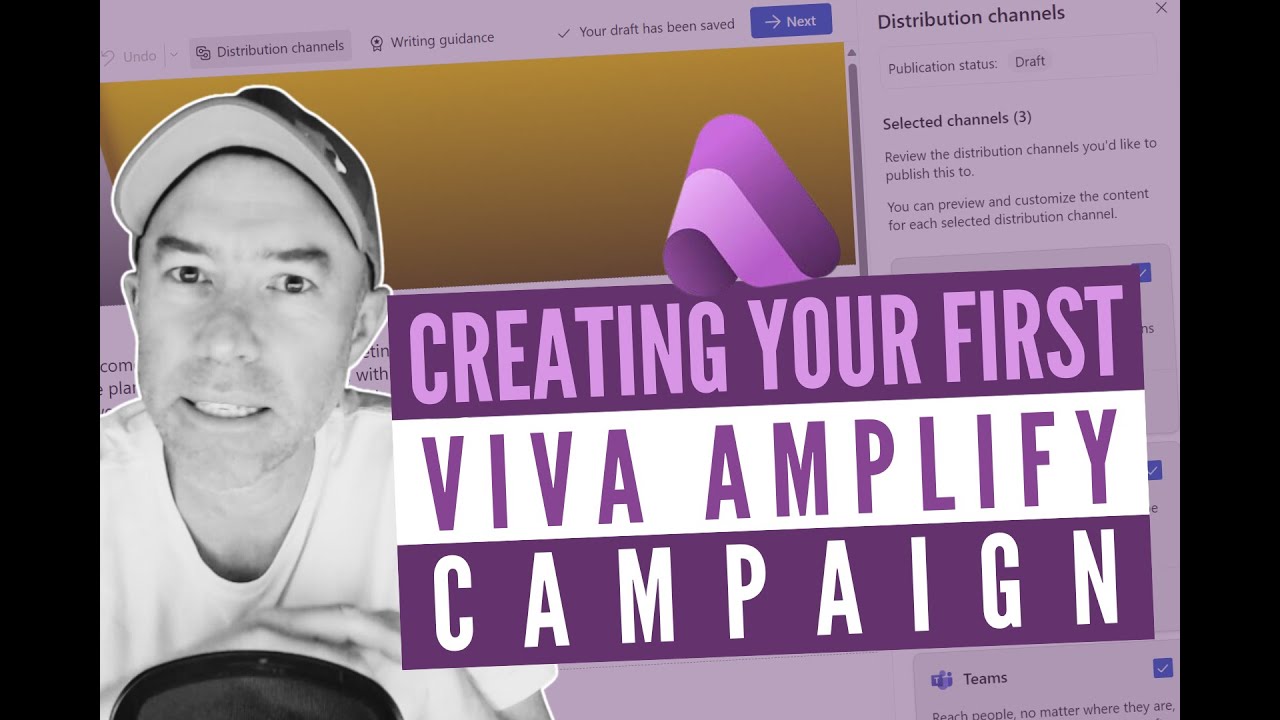 Setting Up Your First Viva Amplify Campaign & Distribution