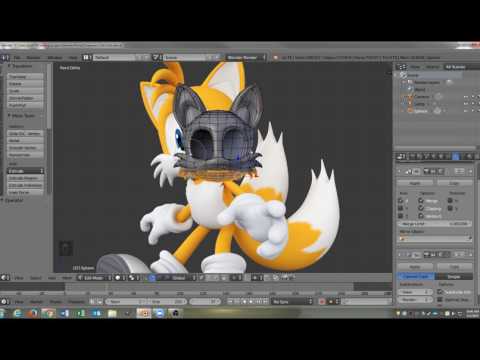 Let's Make: "Tails" Part 1 -The Head