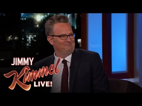 Matthew Perry Memiliki Batcave di Rumahnya